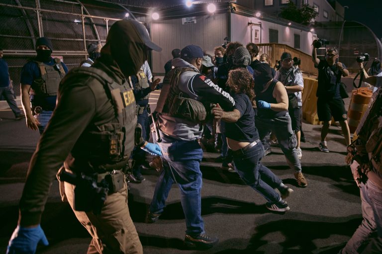 The Delaney Hall immigration detention center uprising in photos • The ...
