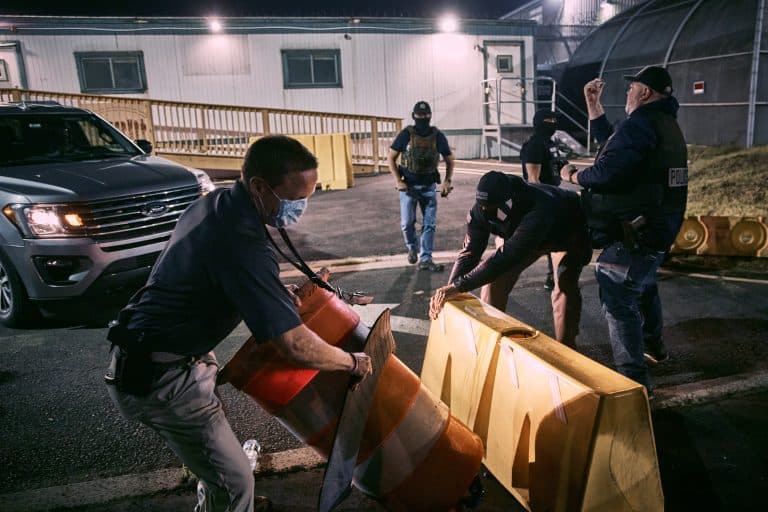 The Delaney Hall immigration detention center uprising in photos • The ...