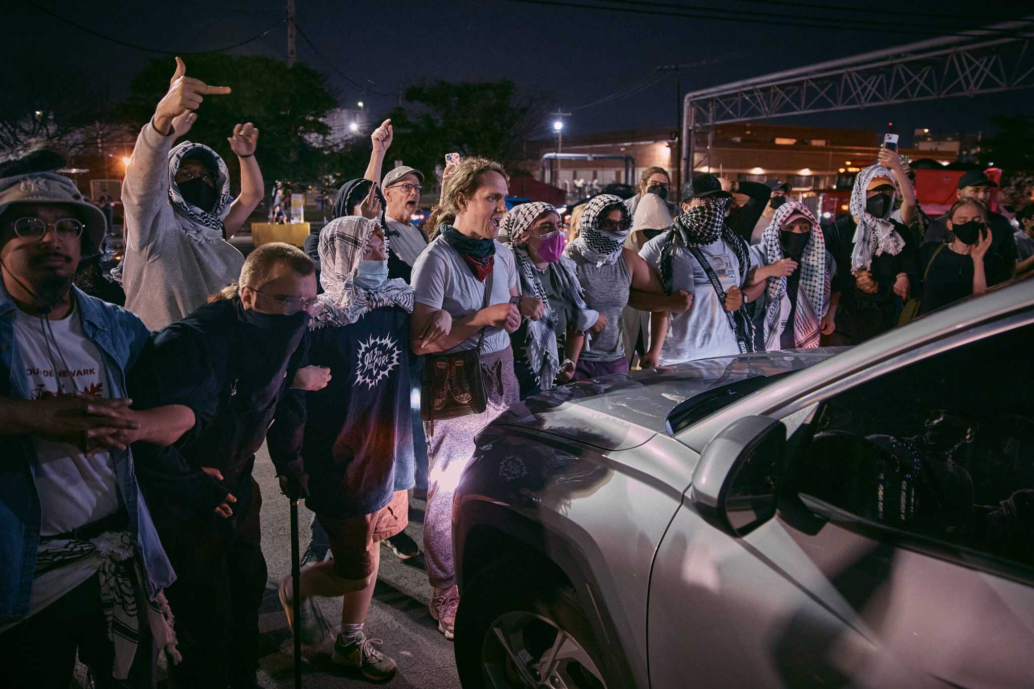 The Delaney Hall immigration detention center uprising in photos • The ...