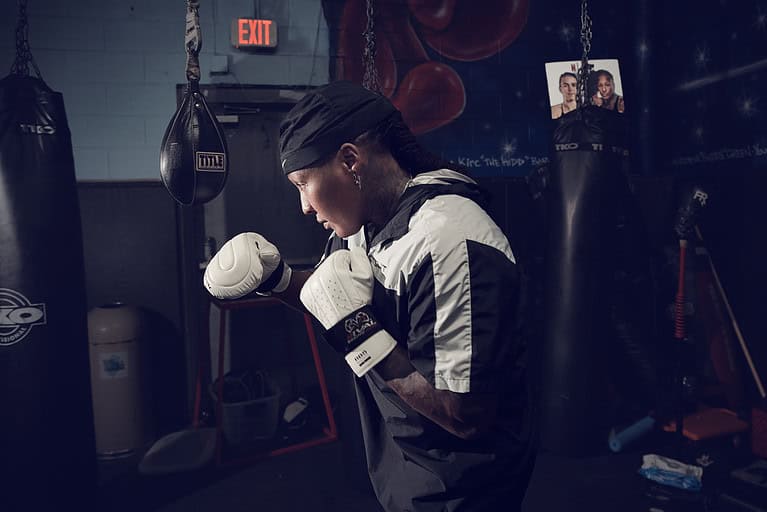 Five minutes with New Jersey boxer and world champion Shadasia Green ...