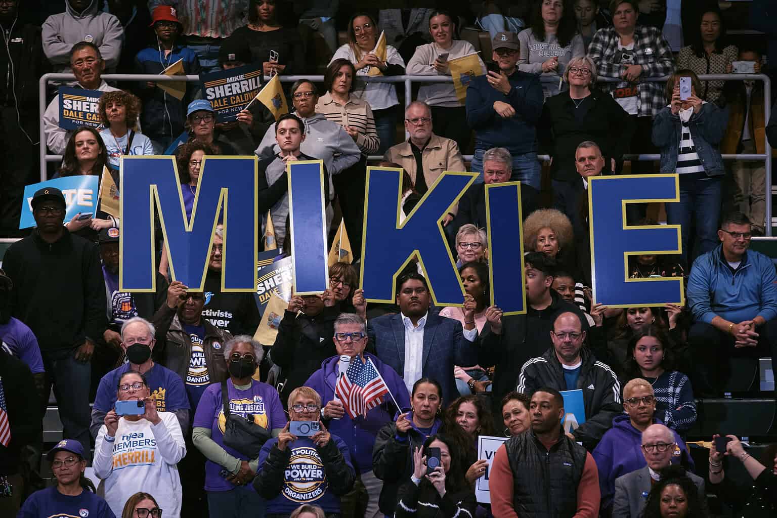 How Mikie Sherrill built a broad coalition and crushed expectations in ...
