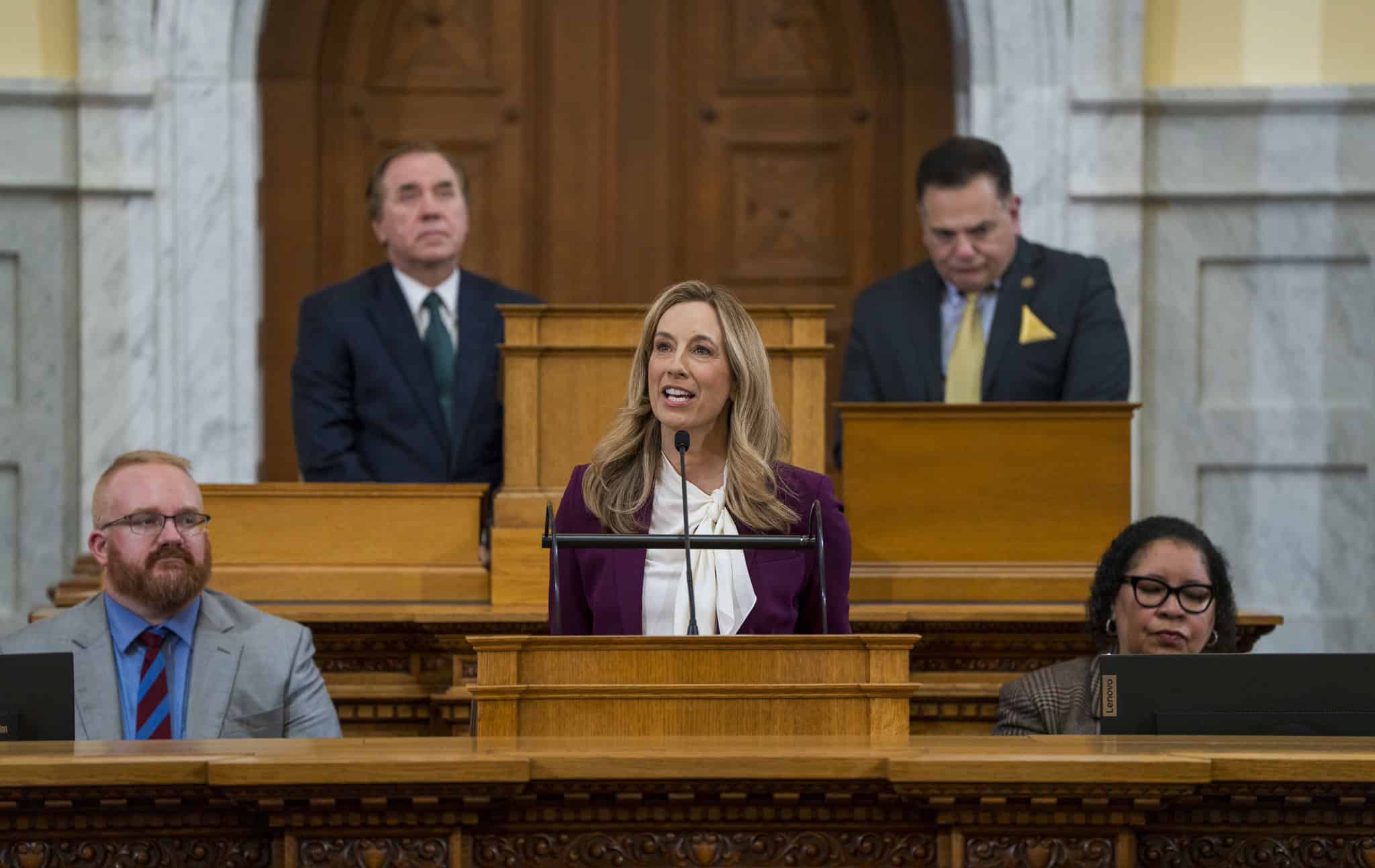 What’s in Gov. Mikie Sherrill’s first New Jersey budget • The Jersey ...