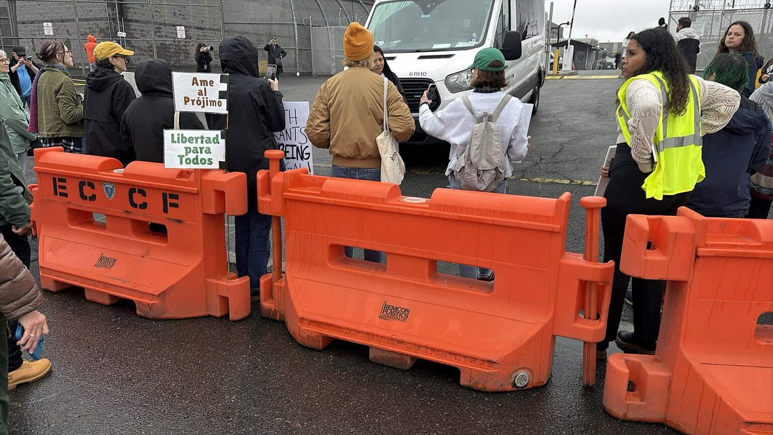 Tensions rise at Delaney Hall after strike organizer removed from ...