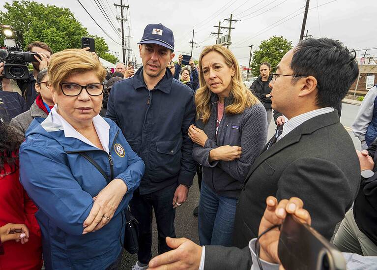 Sherrill denied chance to speak with detainees during Delaney Hall ...